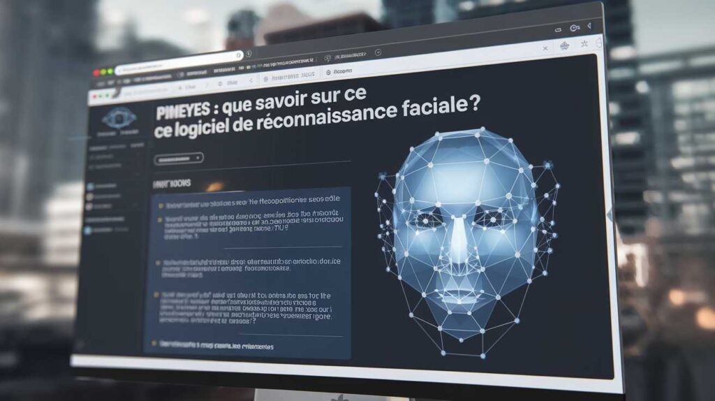 Pimeyes : que savoir sur ce logiciel de reconnaissance faciale ...
