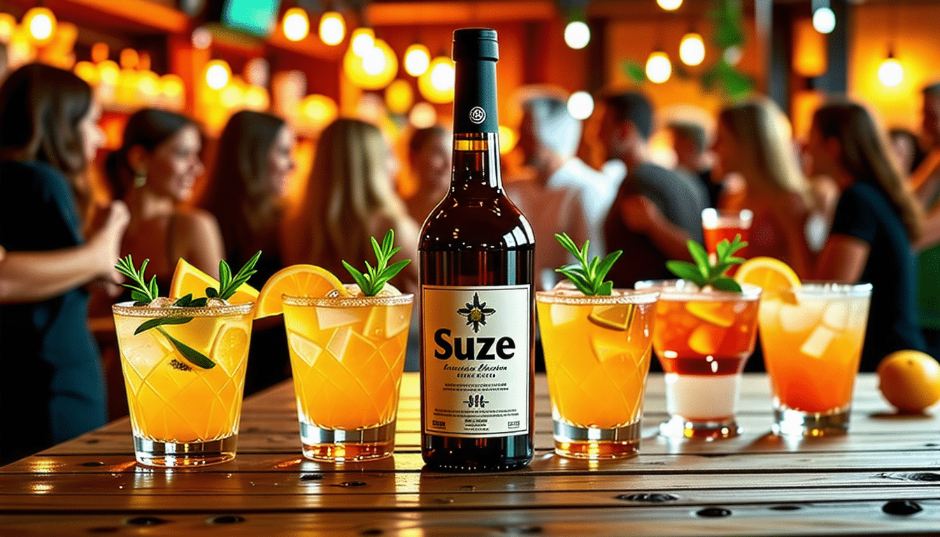 Suze : la boisson vintage qui conquiert les jeunes gourmands