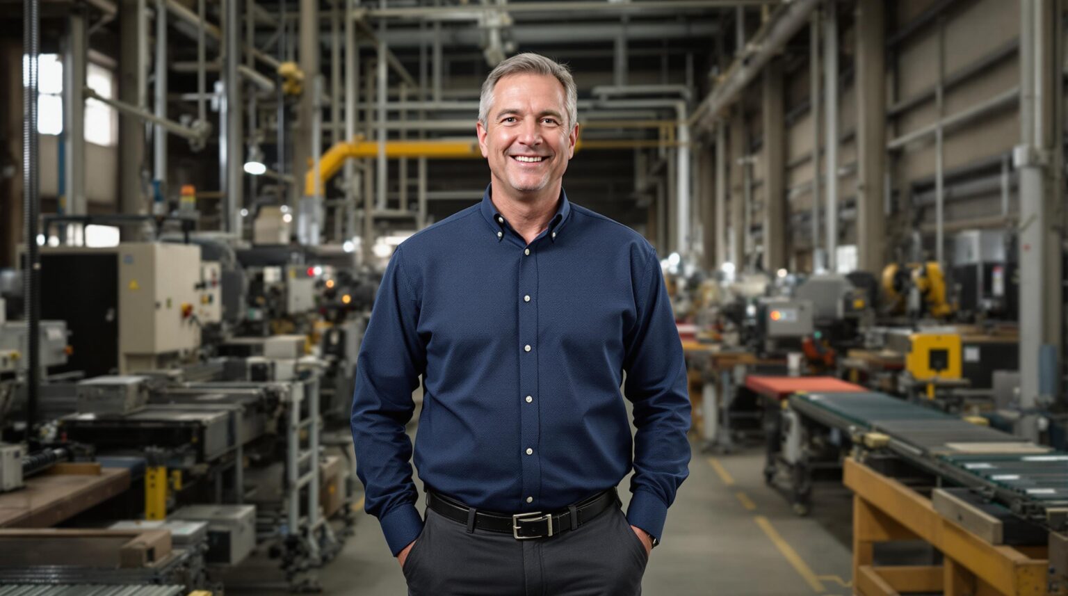 Un nouveau leader prend les rênes du groupe industriel Omerin ...