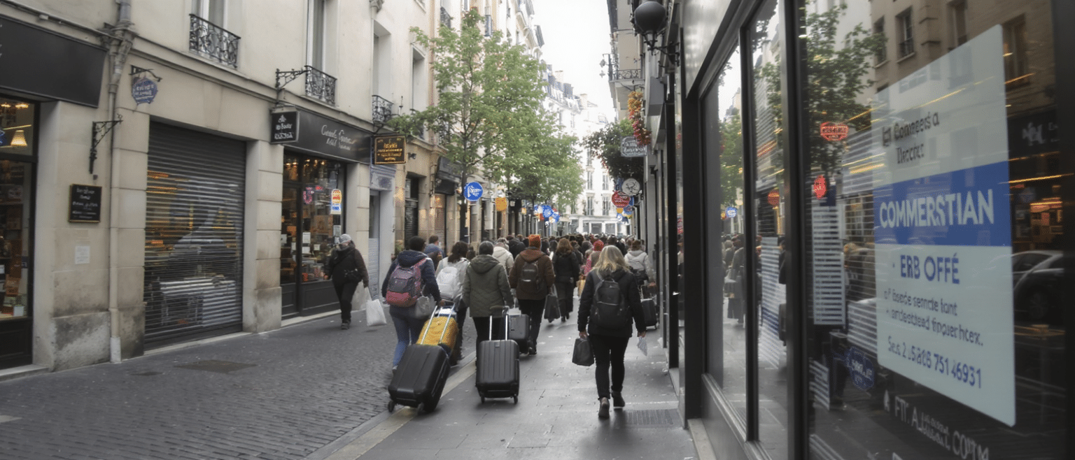 Les commerces parisiens face à un défi majeur : l’impact du surtourisme ...